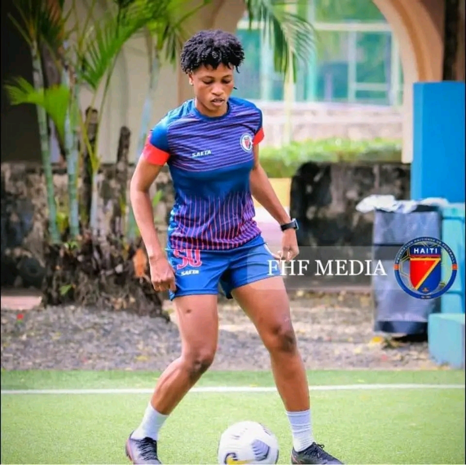 Kethna Louis : joueuse atypique et véritable pilier de la sélection ...