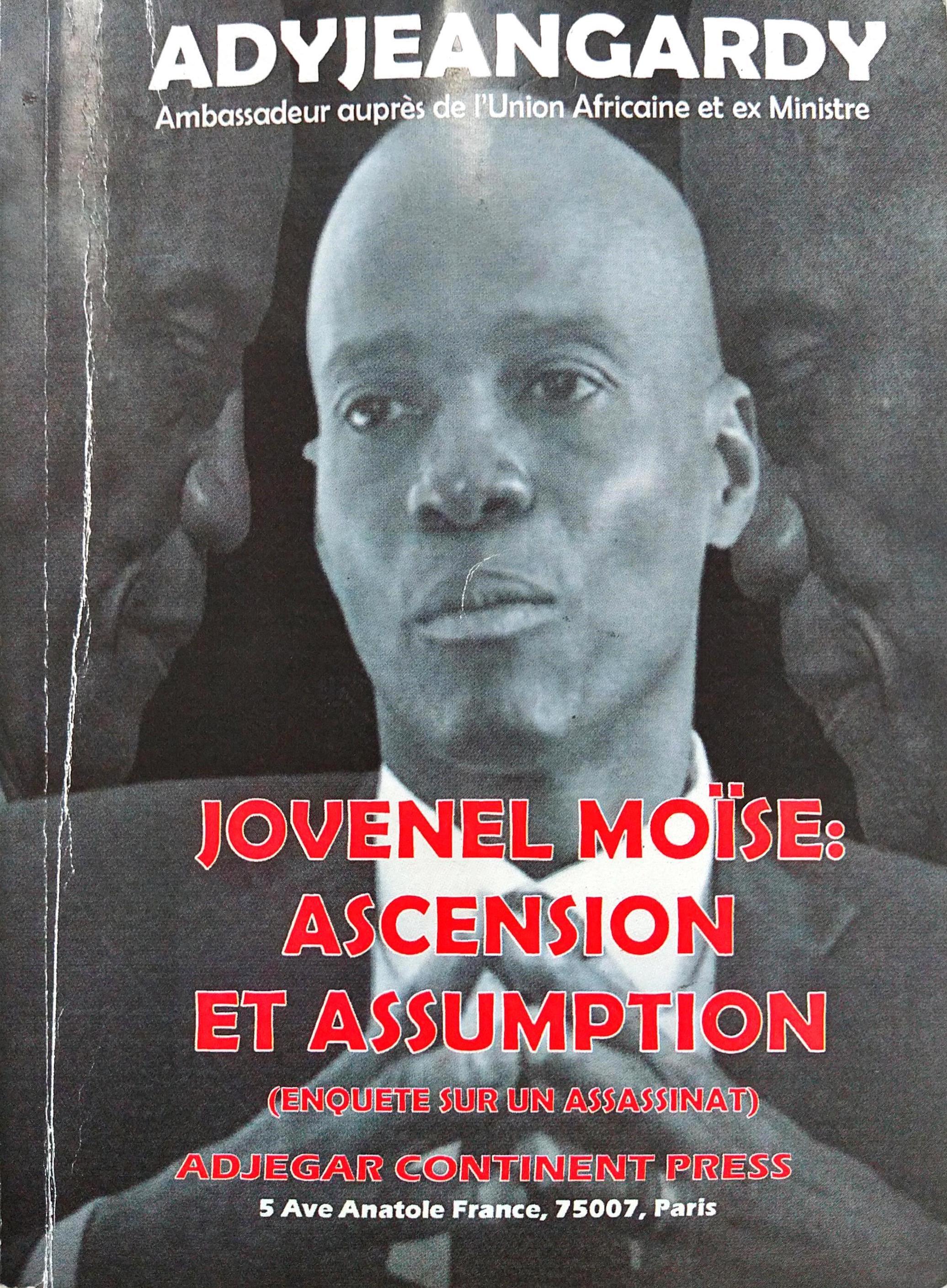 Ady Jean Gardy signe le jour de la Fête-Dieu « Jovenel Moïse ...