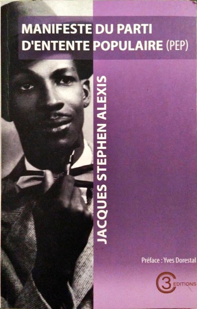 Le « Manifeste du PEP » de Jacques Stéphen Alexis à Livres en Folie