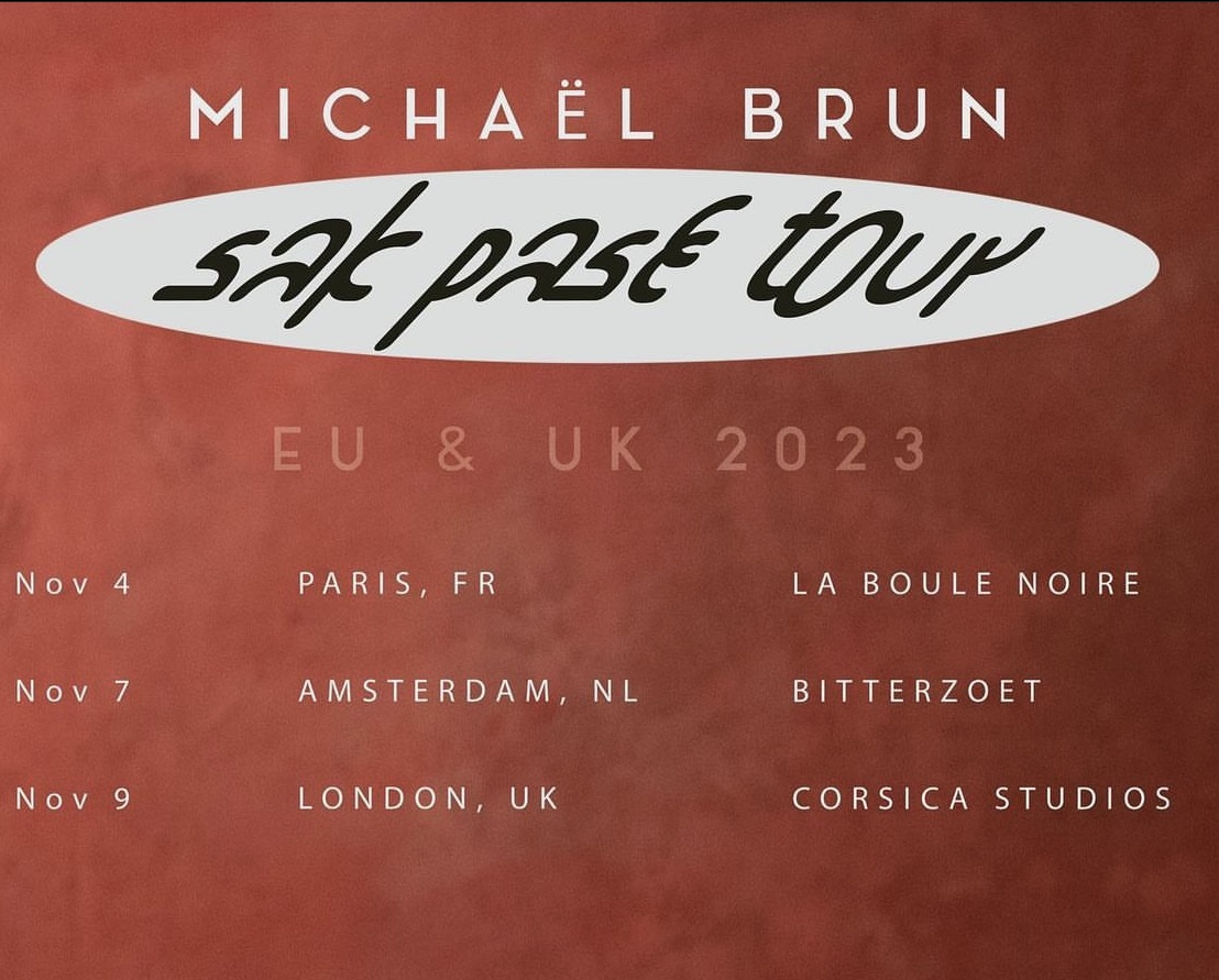 « Sa k pase Tour » : Michael Brun et ses platines partent en Europe