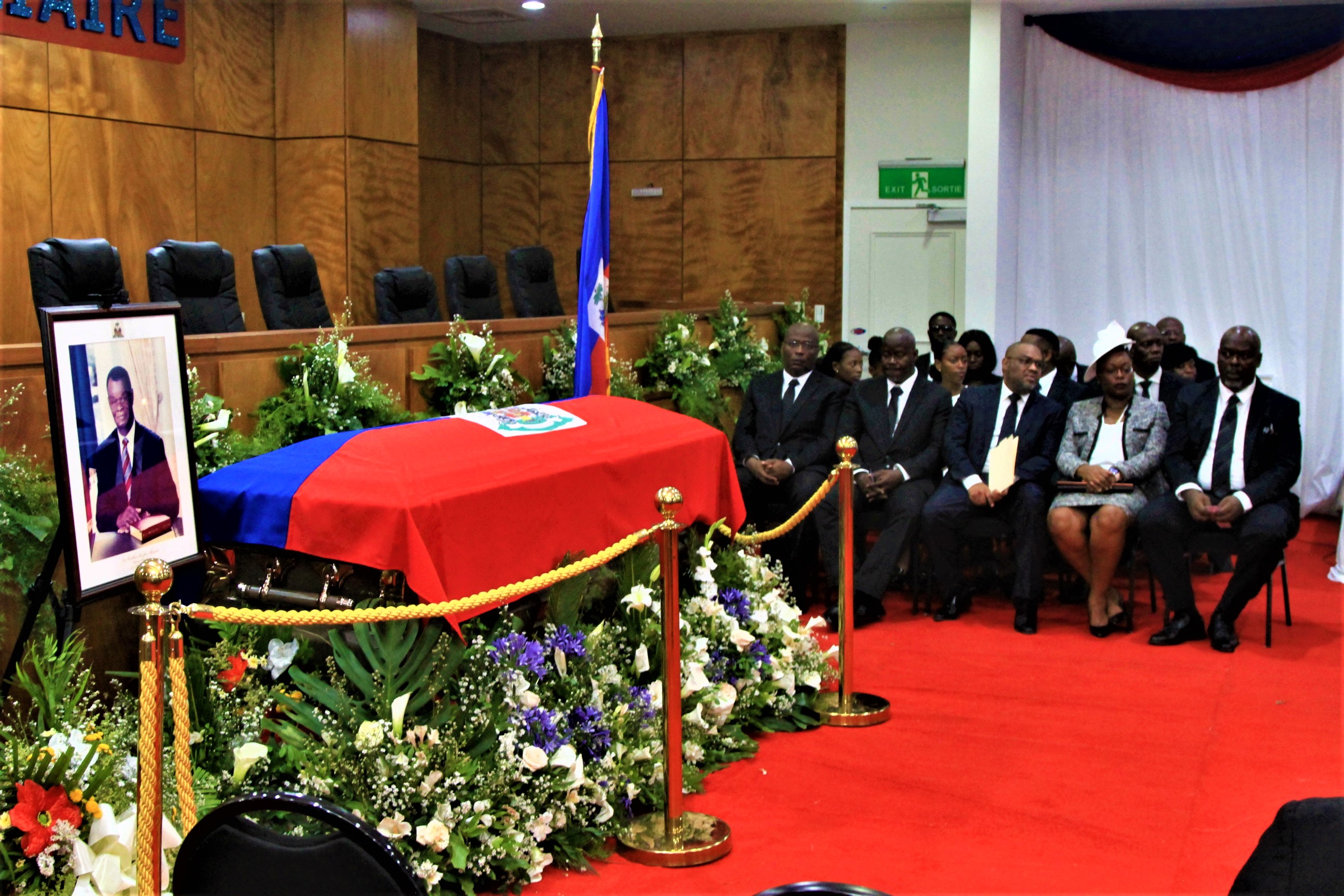 La République fait ses adieux à l’ex-président Boniface Alexandre