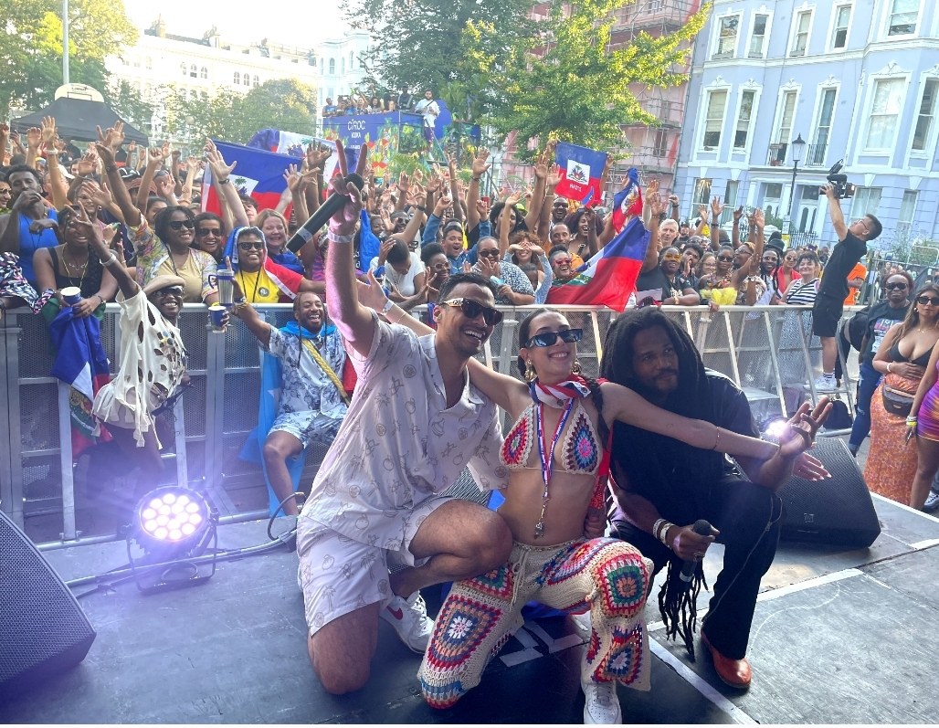 Haïti au Carnaval de Notting Hill à Londres