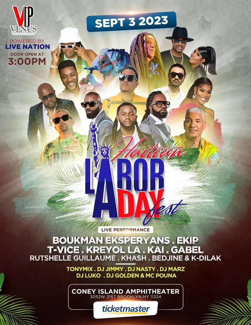 Labor Day Haitian Fest emménage à Brooklyn ce dimanche