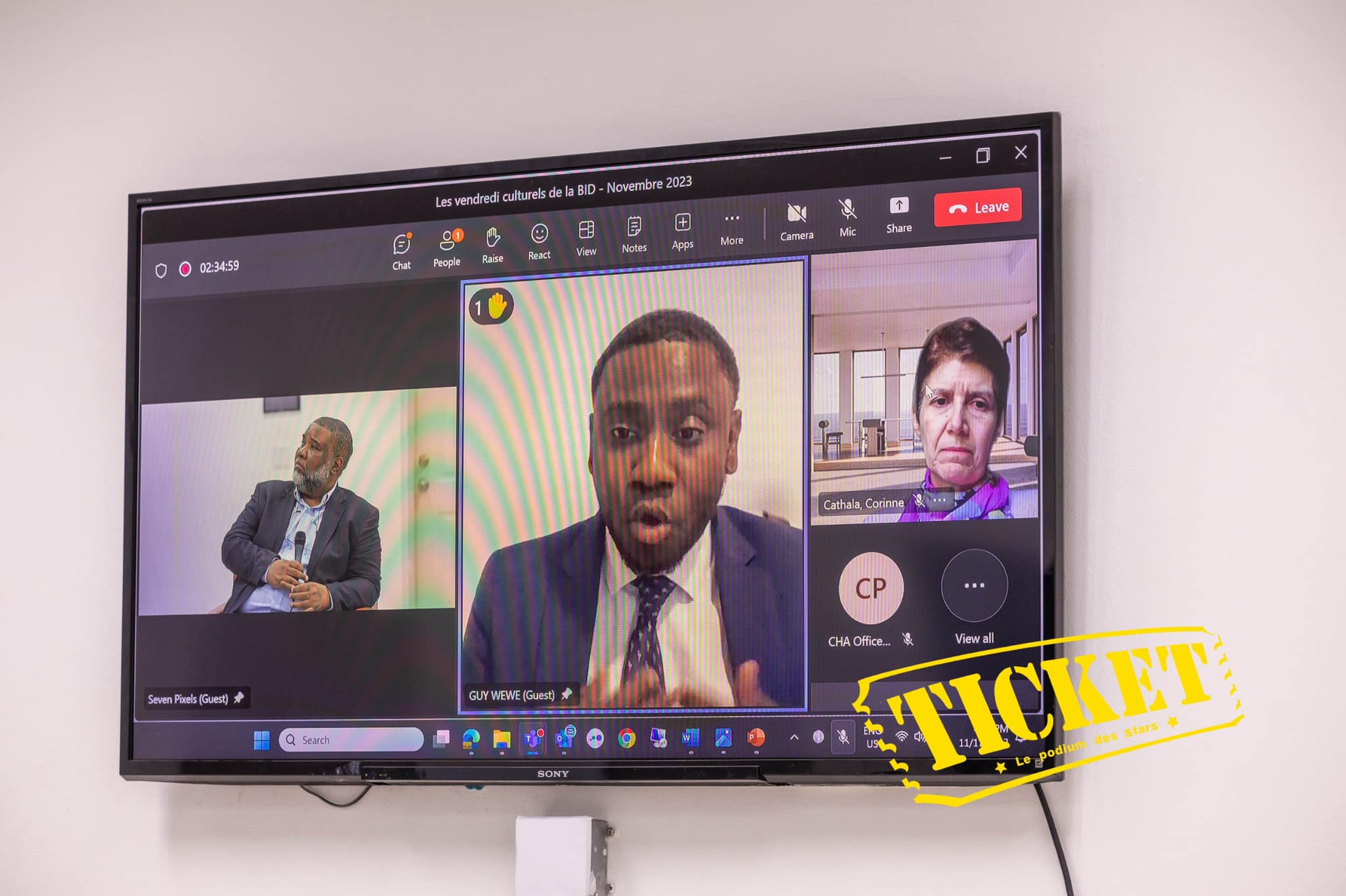 De la radio au numérique : Sur les traces de Guy Wewe