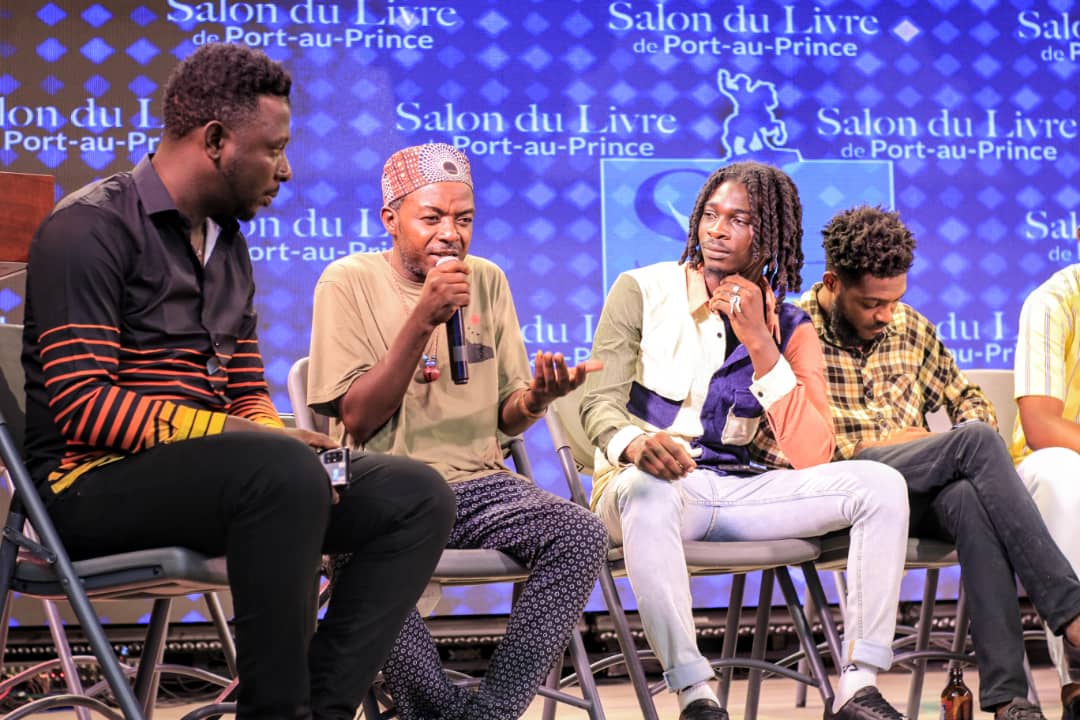 La 1re édition du Salon du livre de Port-au-Prince a eu lieu