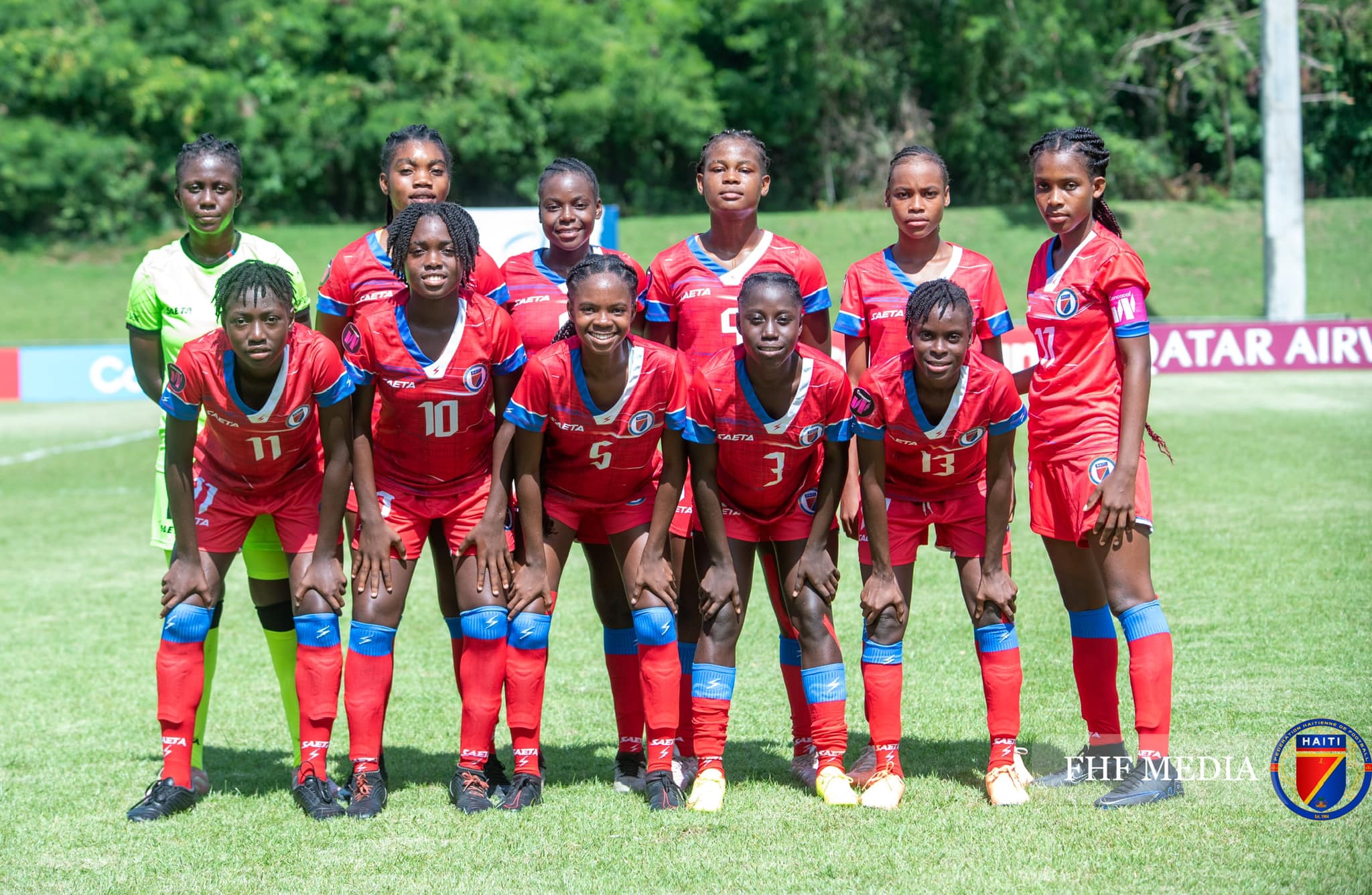 Football féminin : Haïti se prépare à disputer le championnat U17 de la ...