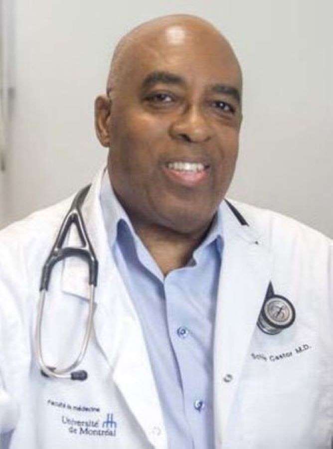 Dr Schiller Castor honoré par le Collège des médecins de famille du Canada