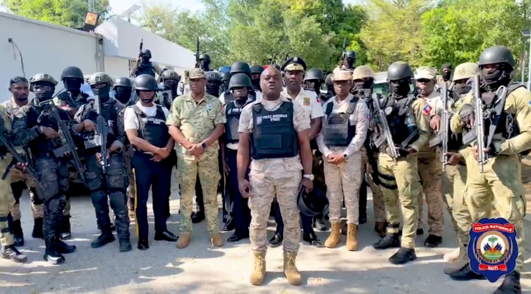 Violence armée : « la PNH intensifie ses opérations contre les gangs à ...