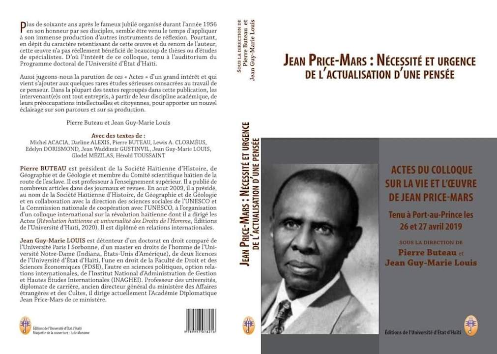 Jean Price-Mars : nécessité et urgence de l’actualisation d’une pensée