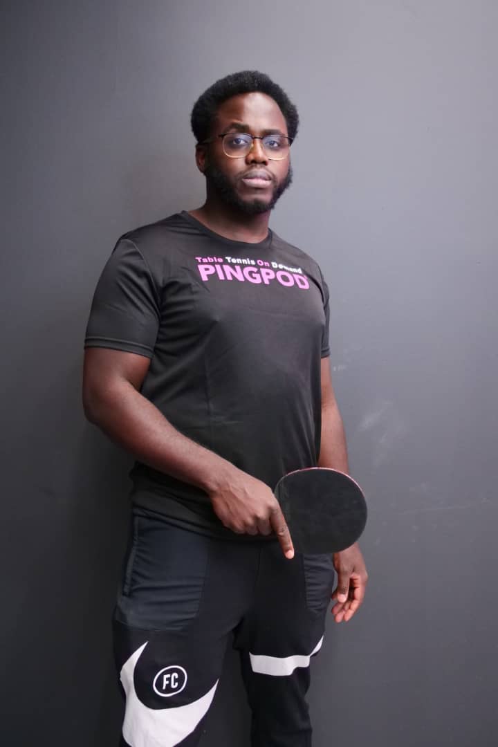 Jameson Bernard: Haiti's Only Player at Caribbean Senior Ping Pong ...