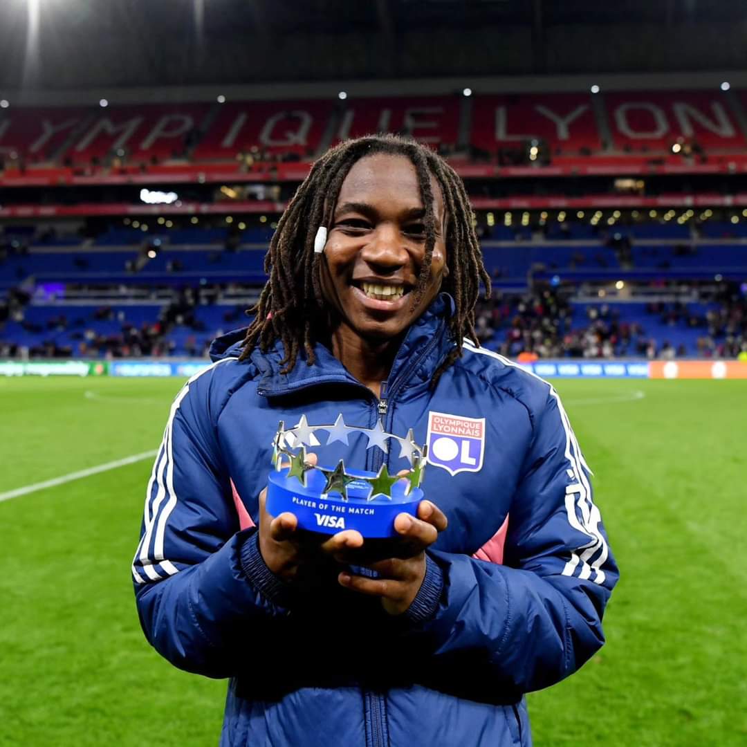 Football féminin: Melchie Dumornay brille en Ligue des Champions