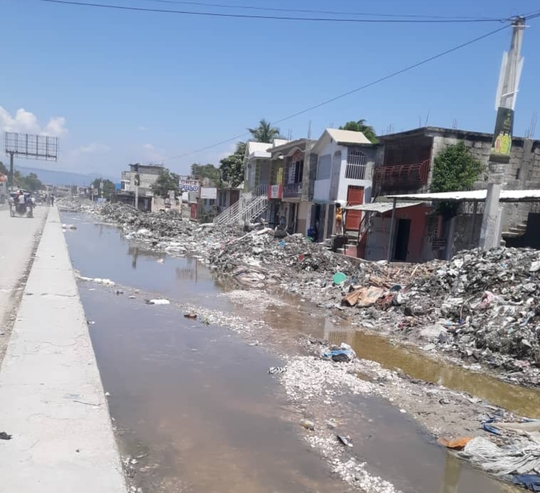 La commune de Tabarre croule sous des immondices