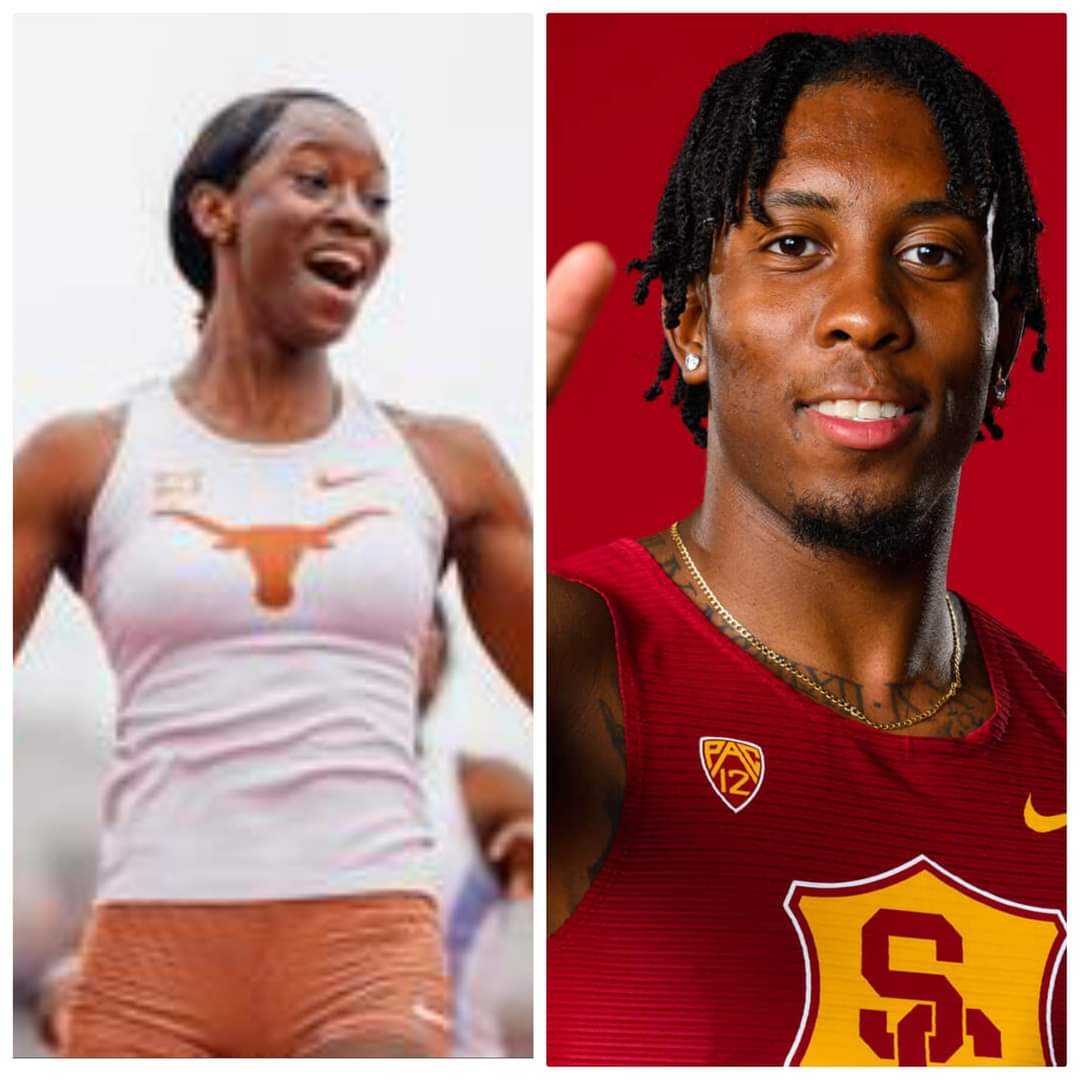Athlétisme : Christopher Borzor, deuxième représentant d'Haïti aux JO ...