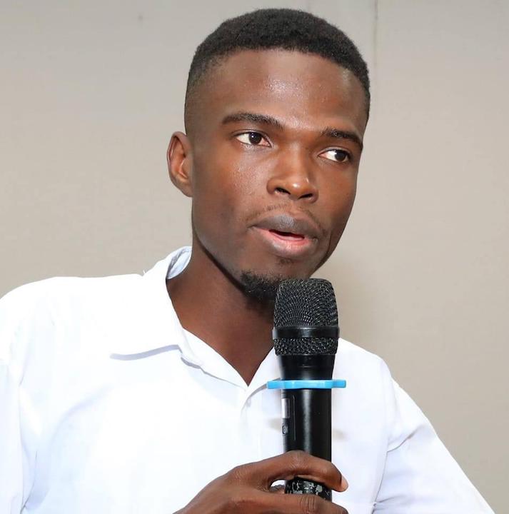 Gladimy Ibraïme dans la Danse des couleurs