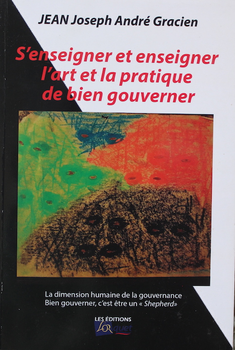 Dr André Gracien à la 30e édition de Livres en folie