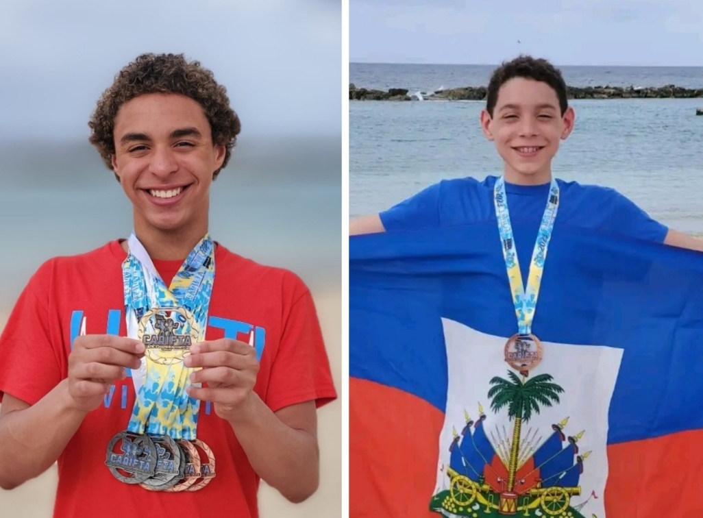 Natation : Christian Jérôme et Jude Jérôme, les représentants d'Haïti ...