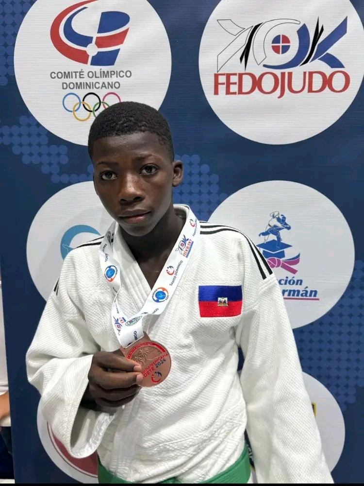 Yeison Yan Pierre remporte le bronze à la Coupe panaméricaine cadette 2024