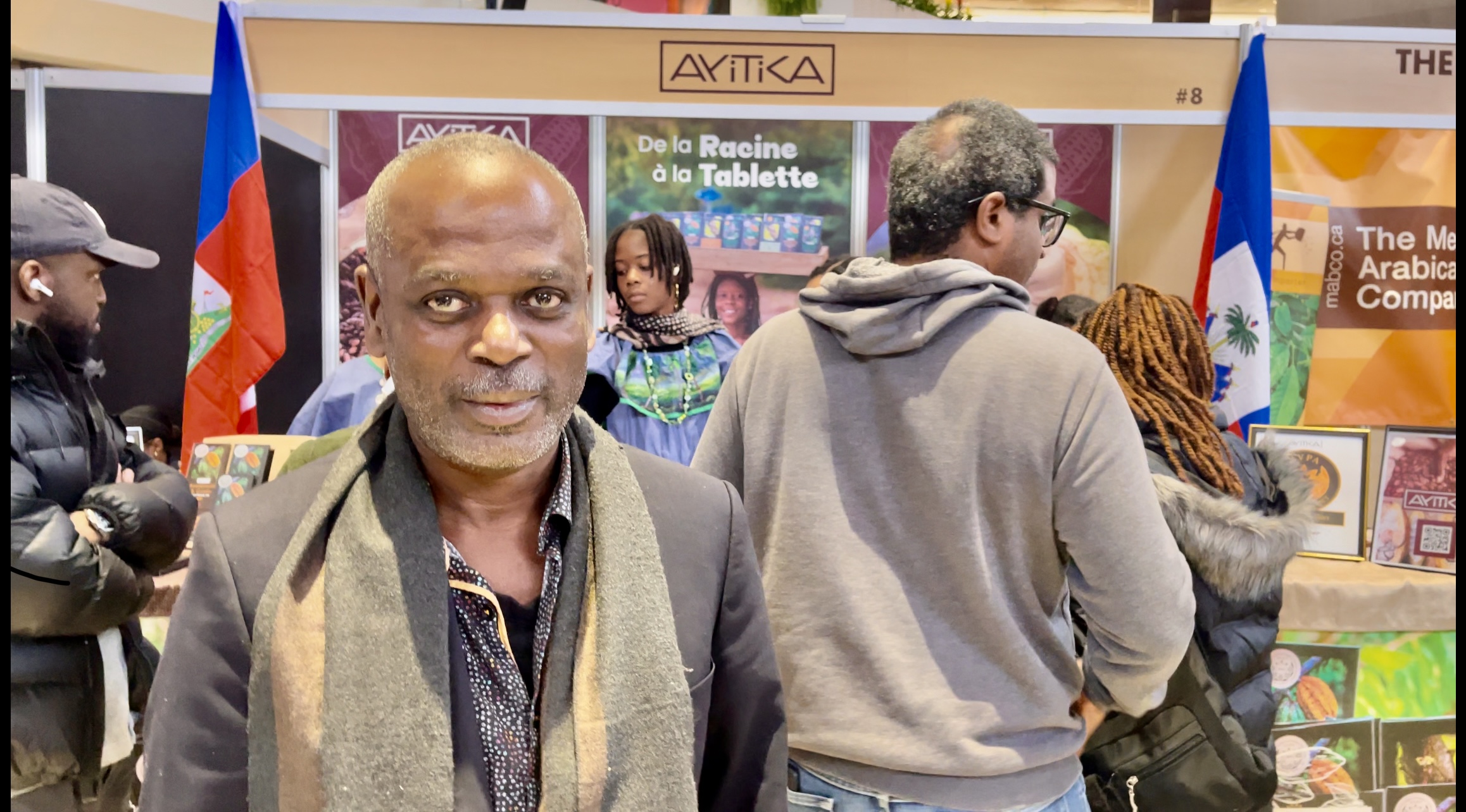 AYITIKA, le chocolat haïtien à l’honneur au Salon du chocolat de Montréal