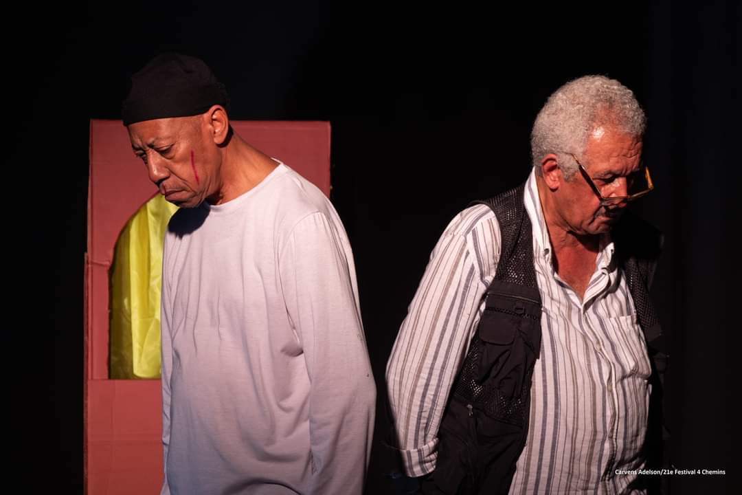 Syto Cavé et Daniel Marcelin sur scène, le plus beau cadeau au théâtre ...