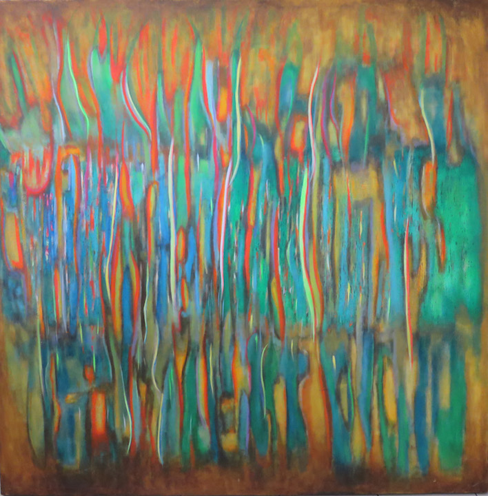 Alain Trocher : l’intangible, au détour du sacré