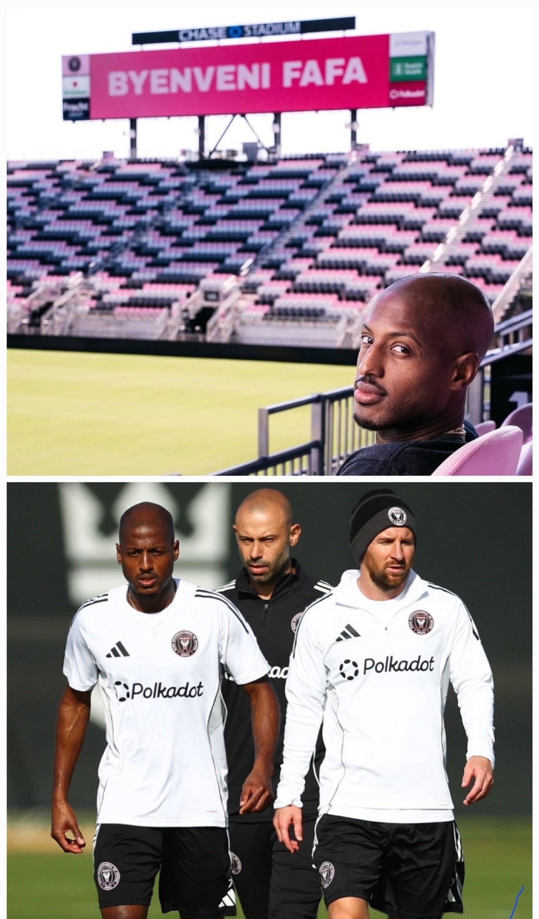 Fafa Picault : un Grenadier aux côtés de Messi