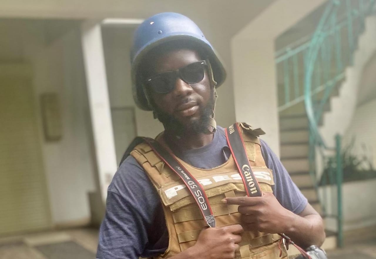 Odelyn Joseph, le photojournaliste de l'instant