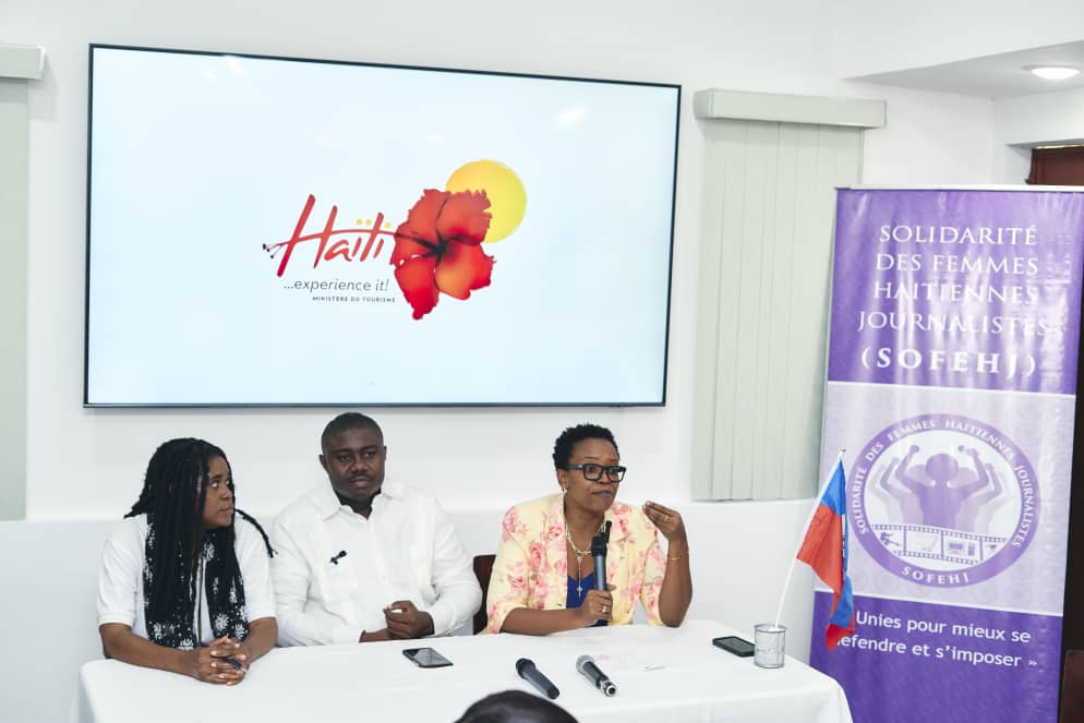 Vers un nouveau narratif haïtien : Les femmes journalistes en première ...