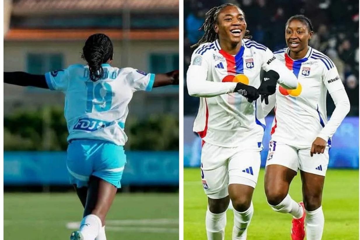 Football féminin : Melchie Dumornay et Chelsea Domond buteuses avec ...