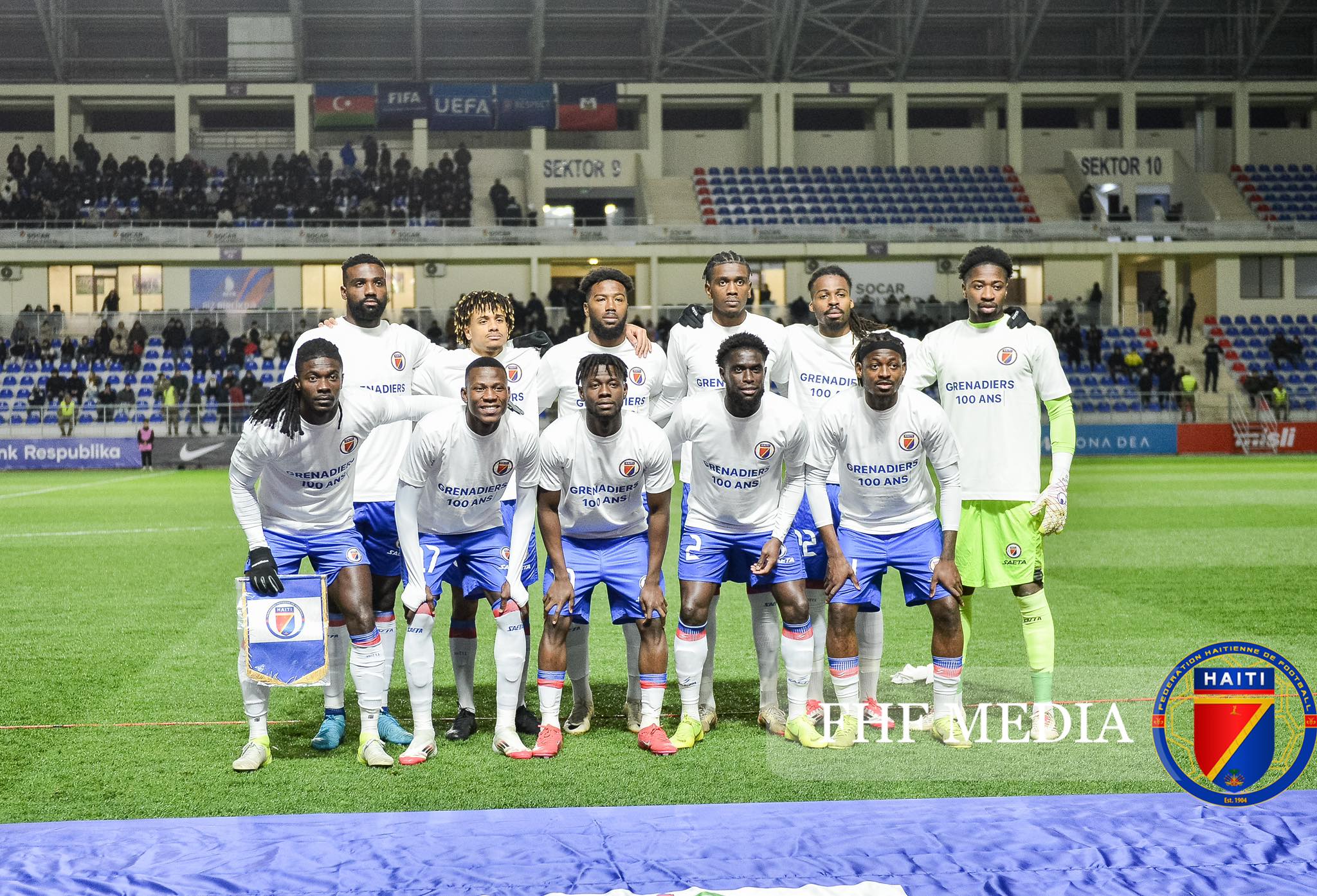 Gold Cup 2025 : Haïti dans le chapeau II du tirage au sort