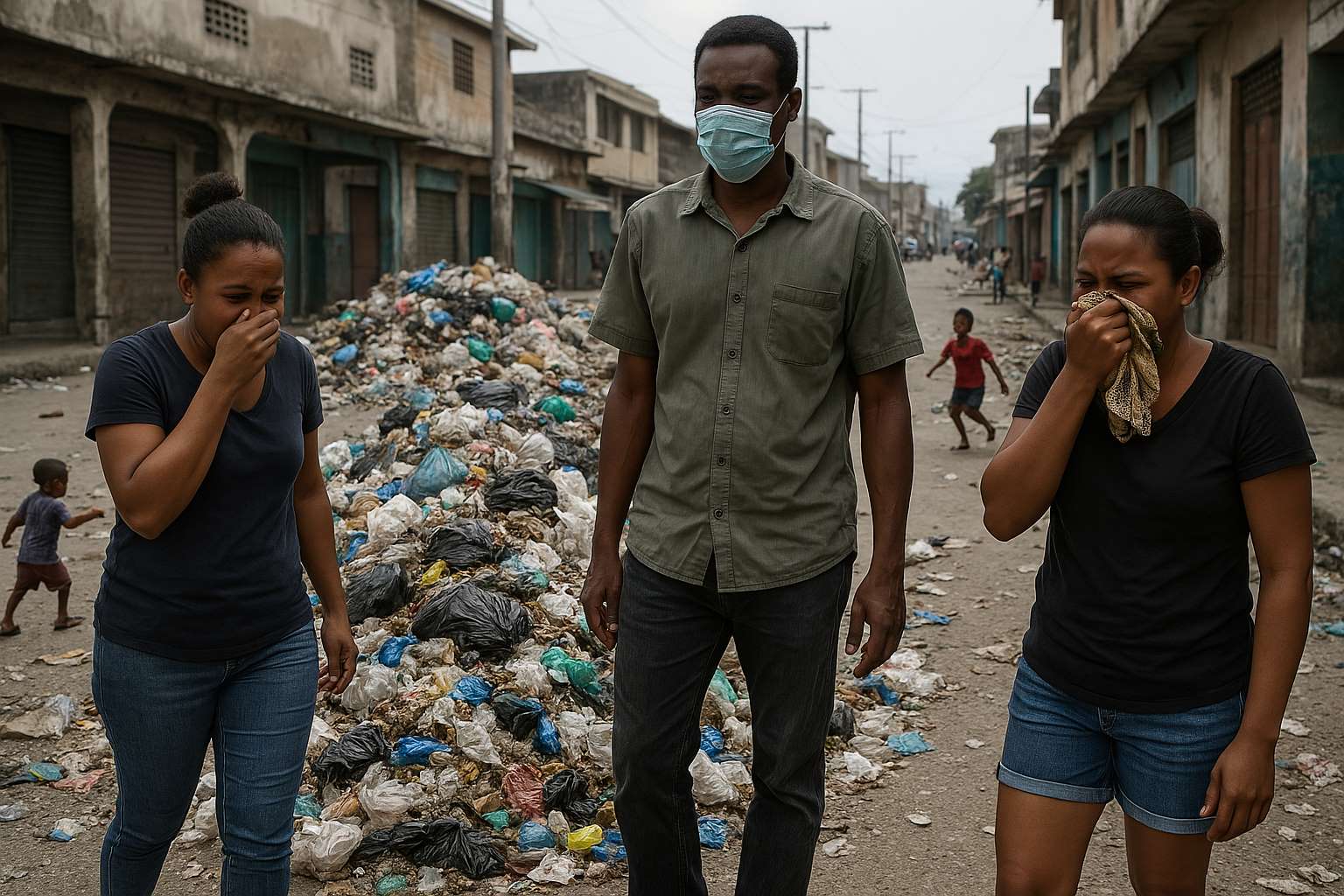 Insouciance des autorités étatiques haïtiennes face au problème de la ...