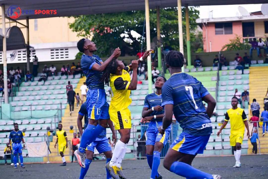 Le Don Bosco FC renverse le Racing CH, succès étriqué du Baltimore SC
