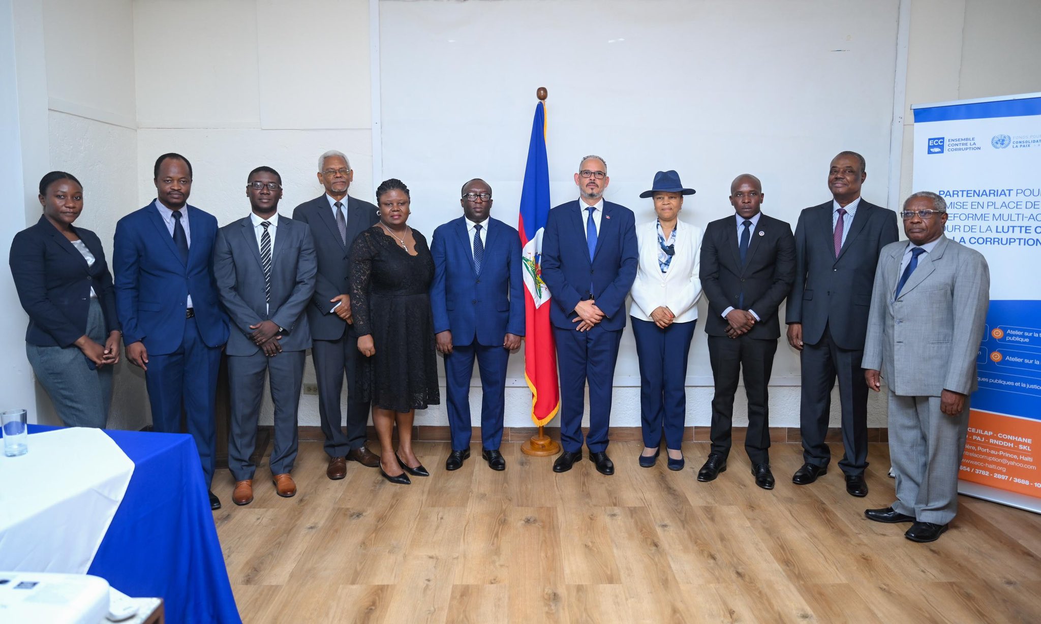 ECC et le PNUD fédèrent les acteurs pour mieux lutter contre la corruption