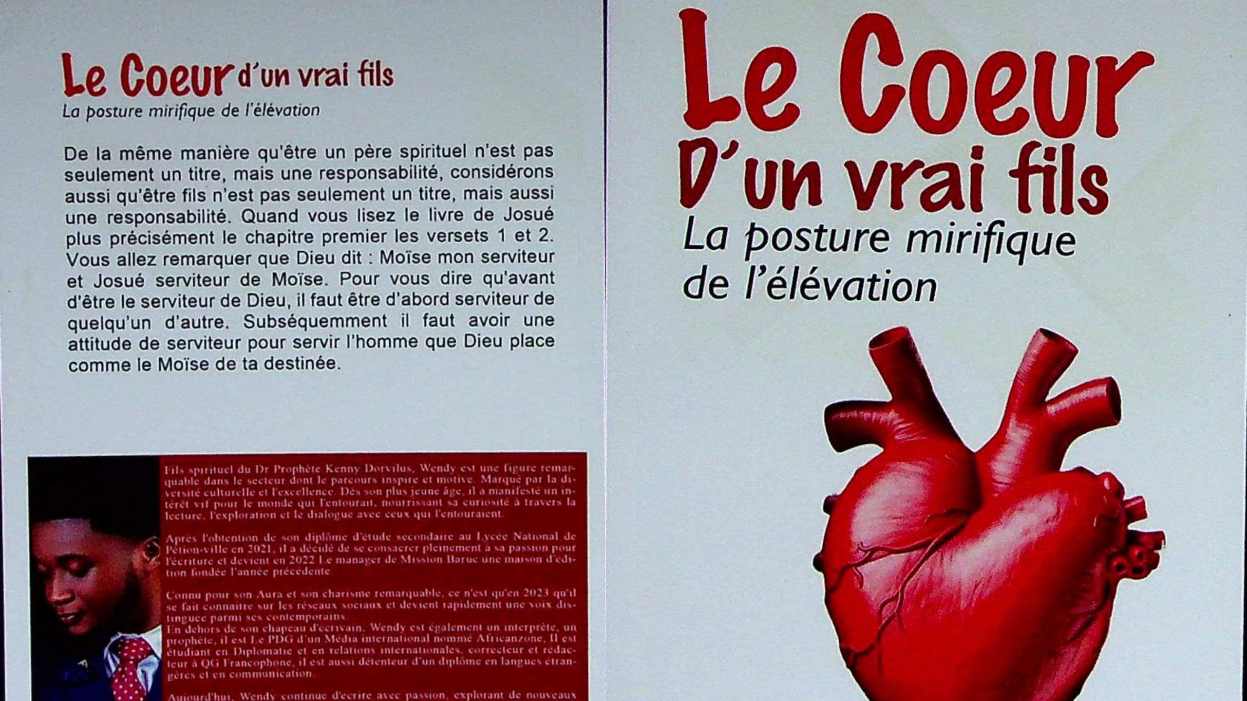 Wendy Parent à Livres en folie : « le cœur d’un vrai fils