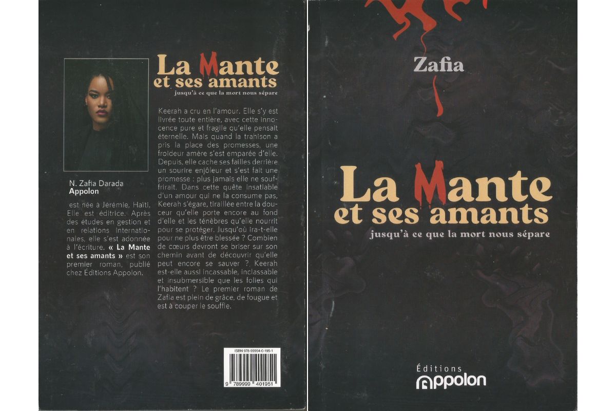 « La Mante et ses amants » : le cri envoûtant de Zafia pour les cœurs ...
