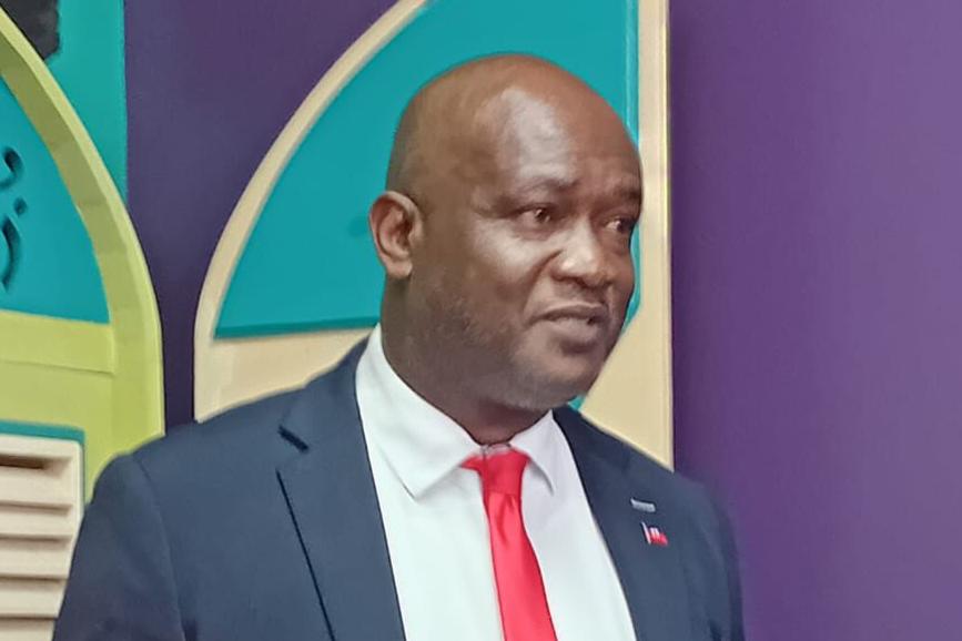 Paul Christie a visité Cap-Haïtien et tissé des liens avec les clubs ...