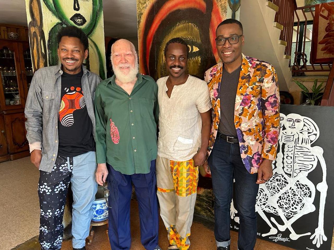 Guy Régis Jr. revient sur l’intensité de l’hommage rendu à Frankétienne ...