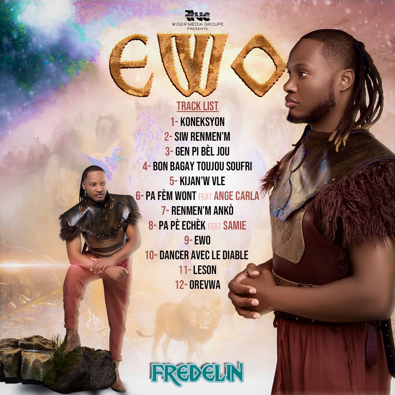 Fredelin François dévoile « Ewo », son deuxième album