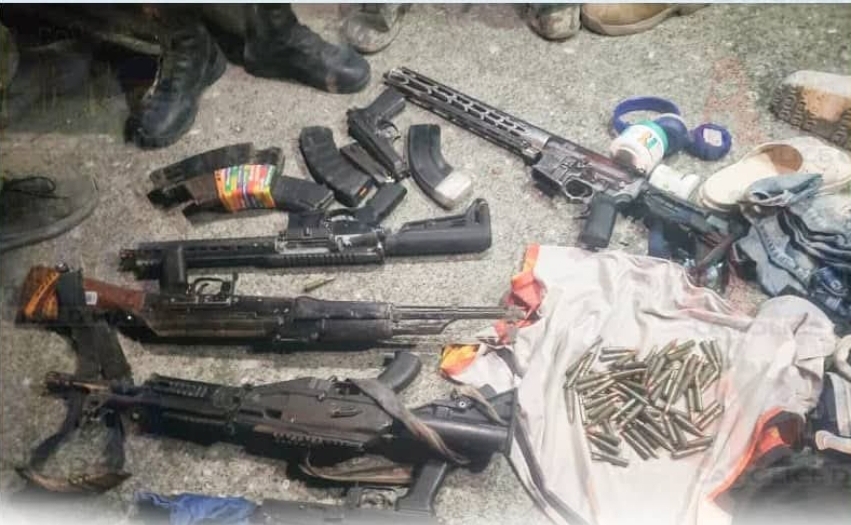 Police Launch Offensive in Torcel: Gang Members Killed, Weapons Recovered
