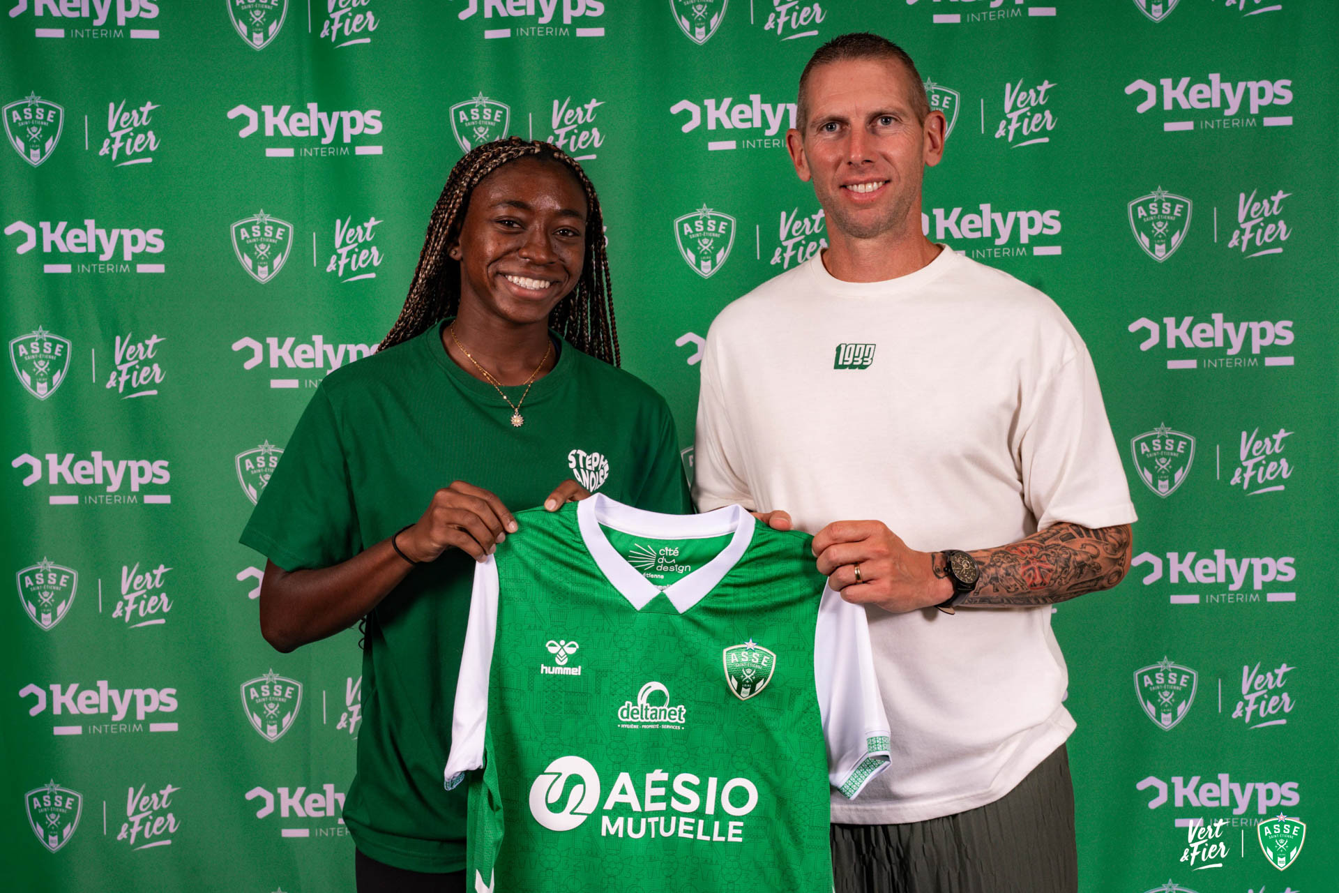 Déborah Bien-Aimé, 9e recrue estivale de l'AS Saint-Étienne, rejoint ...