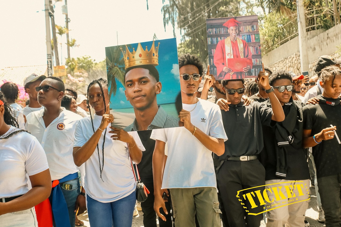 Une marche pacifique pour réclamer justice pour Wanderson Zamy