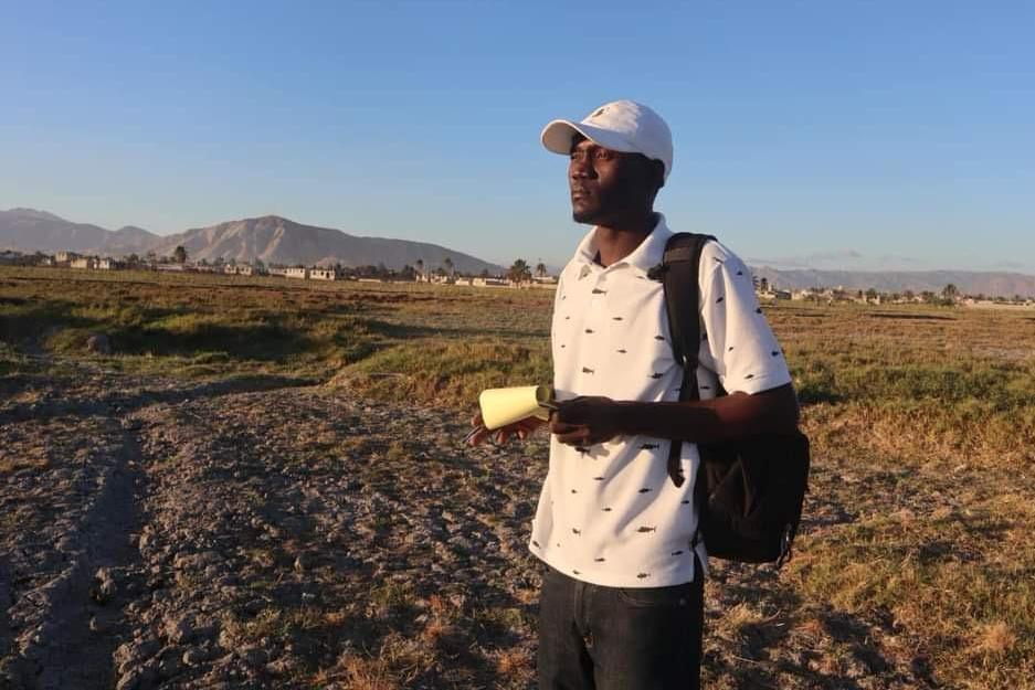 Artibonite : L'agronome Jimmy Delisca sonne l'alarme pour l ...