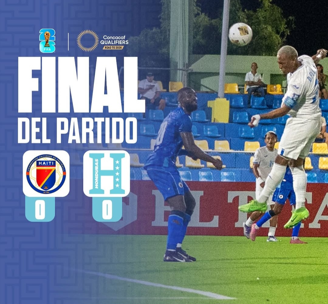 En route pour la Coupe du monde, Haïti fait match nul (0-0) face à Honduras