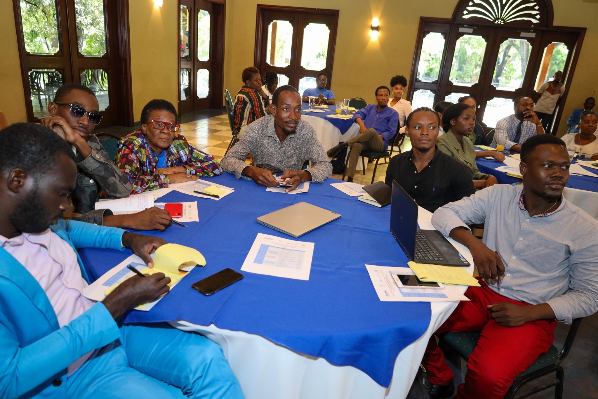 Le MJSAC promeut la non-violence en Haïti