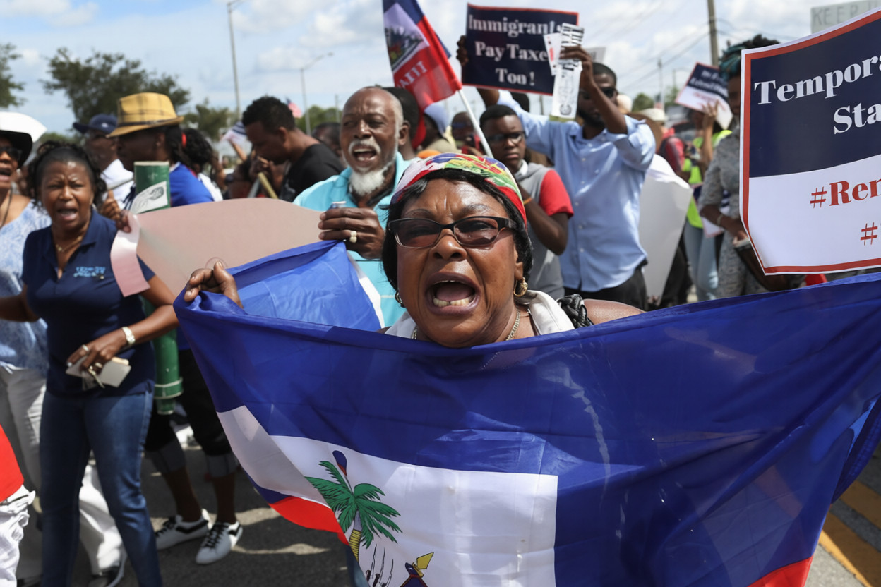 TPS at Risk: Up to 500,000 Haitian Migrants Threatened by Possible ...