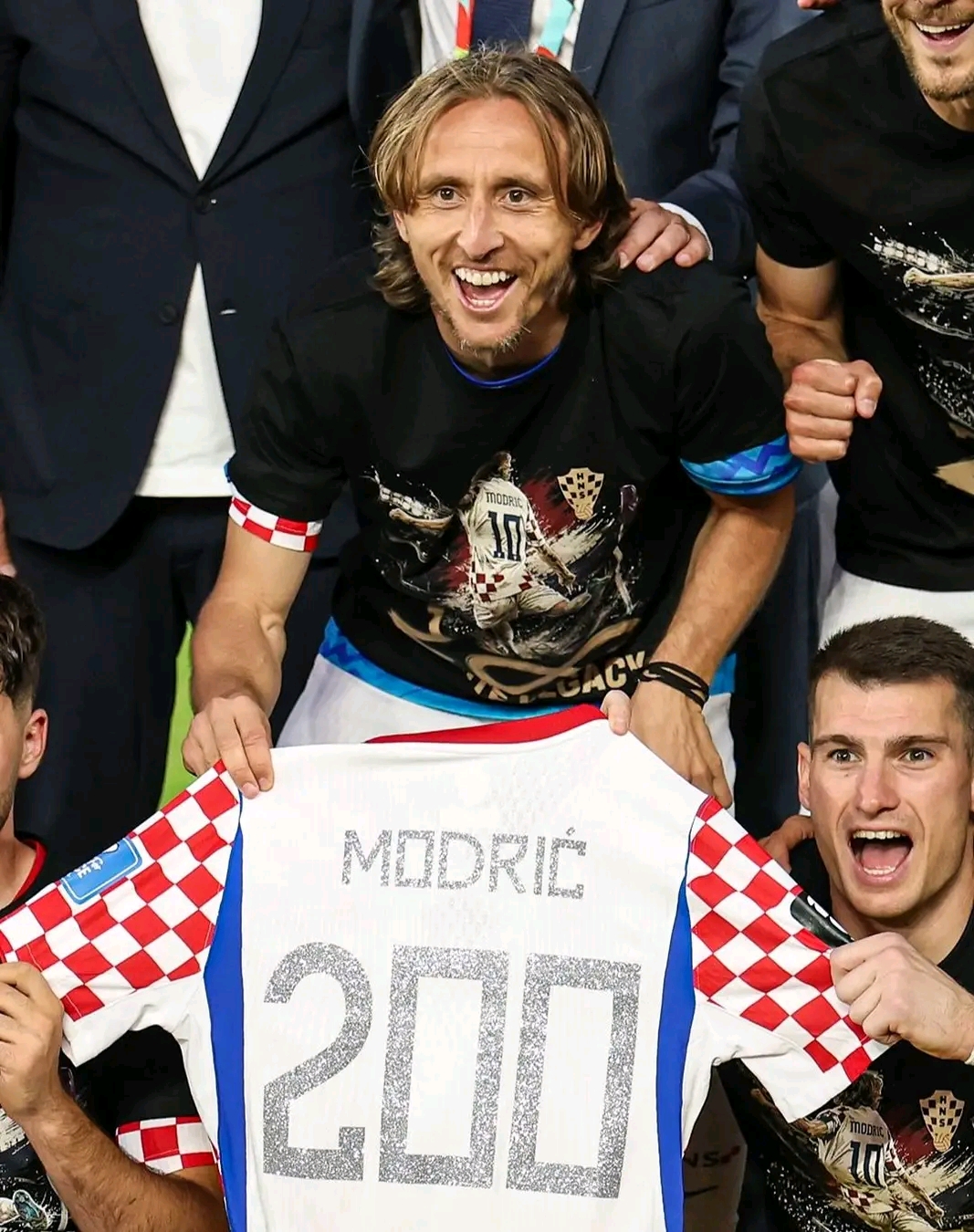 Luka Modrić : Dans la légende avec sa 200ᵉ sélection